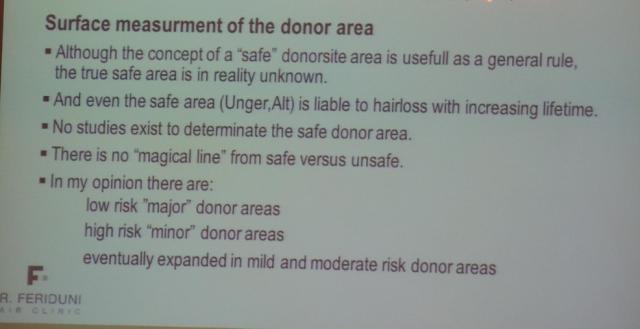 Safe and Unsafe Donor Zone - Where is the limit? | Hair loss Forum ...